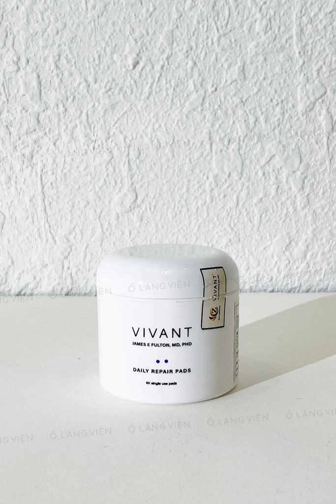 Vivant Daily Repair Pads- 60 pads – Ồ Láng Viện