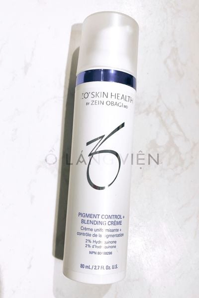 ZO Skin Health Pigment Control + Blending Crème wHQ 2% – Ồ Láng Viện