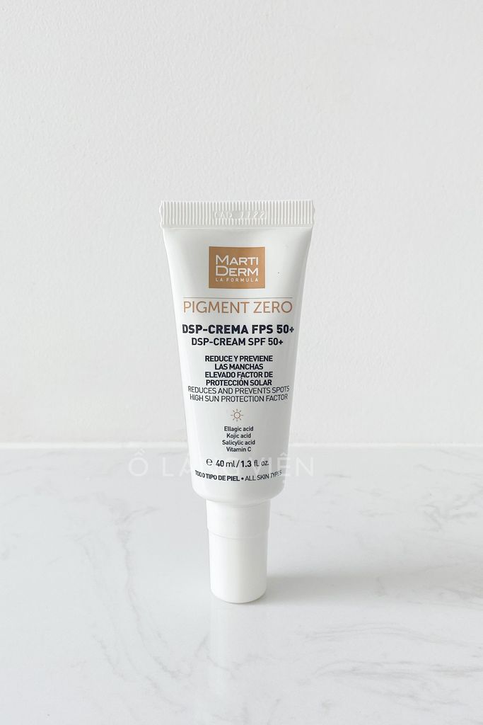 Pigment Zero DSP-Cream SPF 50+ – Ồ Láng Viện