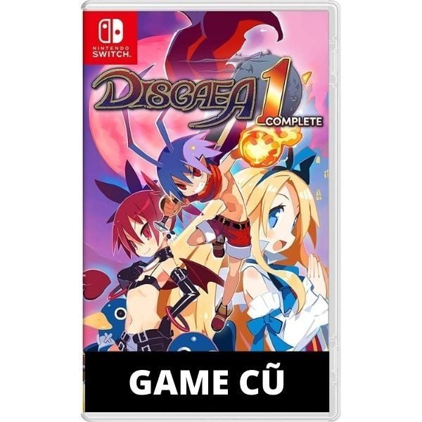 Đĩa game Disgaea 1 Complete cũ giá rẻ cho Nintendo Switch – nShop ...