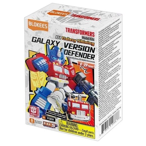 Galaxy Version Defender 01 Galaxy Shining Blokees 71301 – nShop - Game ...