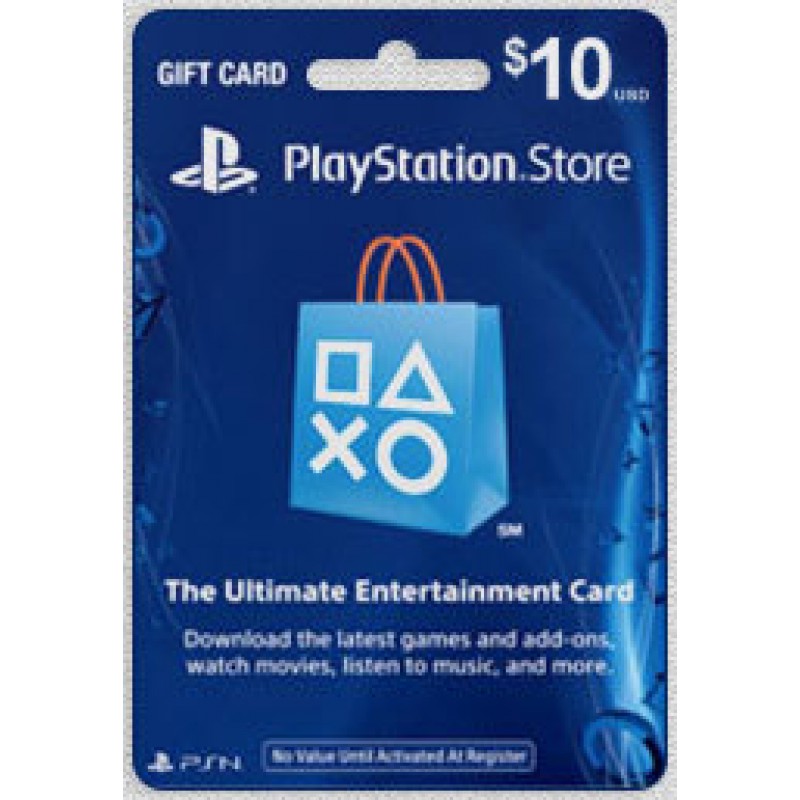 PSN Prepaid Card 10$. Hàng Chính Hãng Sony – nShop - Game & Hobby