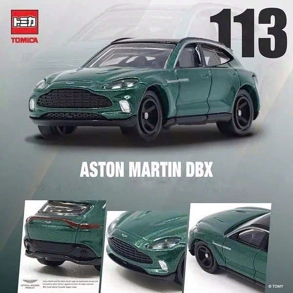Mô hình xe Tomica No. 113 Aston Martin DBX Asia Exclusive – nShop ...