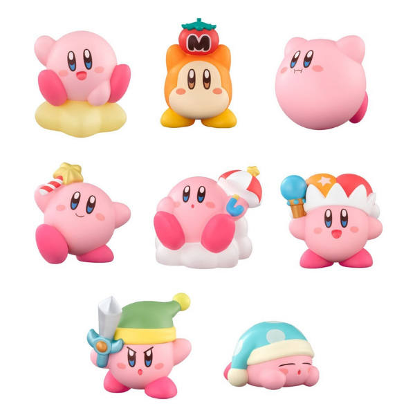 Mô hình Kirby's Dream Land Kirby Friends 1 siêu đáng yêu – nShop - Game ...