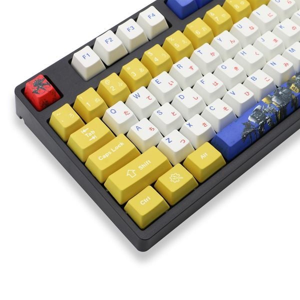Bộ Keycap bàn phím cơ Robot Mecha Cherry PBT Full Set 120 nút – nShop ...