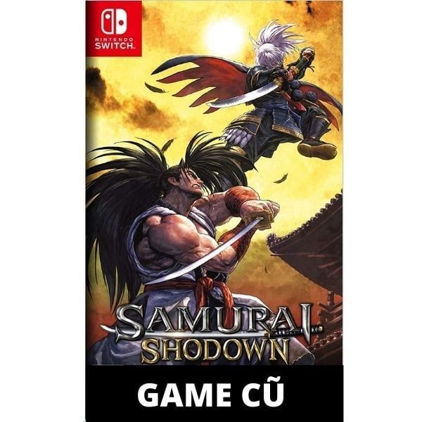 Game cũ Samurai Shodown cho Nintendo Switch [Second-hand] – nShop ...