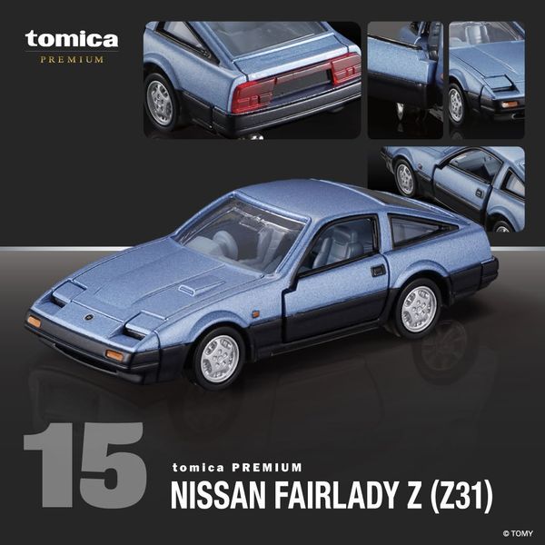 Đồ chơi mô hình Tomica Premium No. 15 Nissan Fairlady Z Z31 – nShop - Game & Hobby
