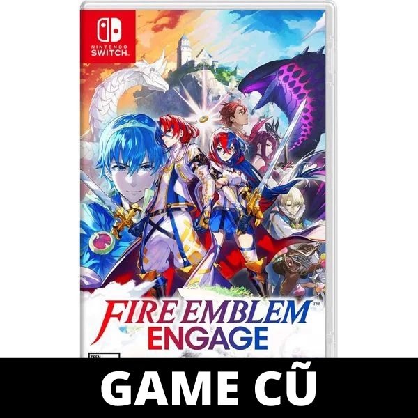 Bán game Fire Emblem Engage cho Nintendo Switch Second-hand – nShop ...