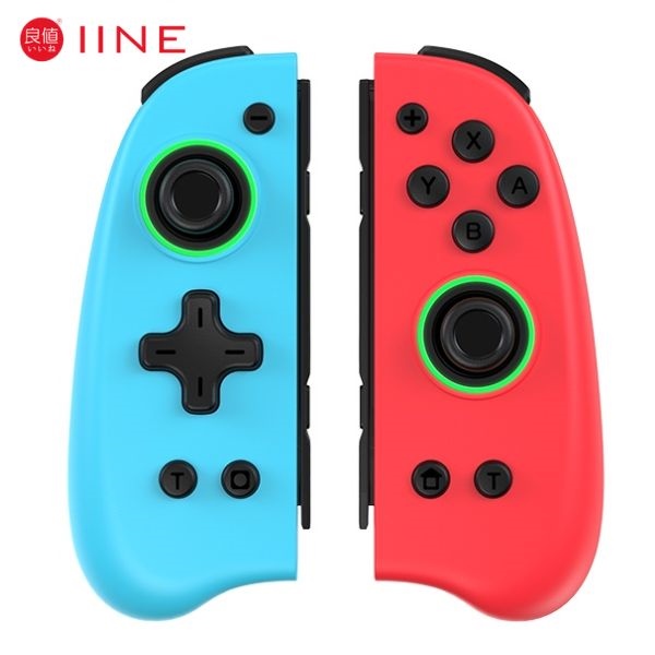 Joy-con IINE cho Switch Neon Blue Red Có Grip đèn RGB Gaming – nShop - Game & Hobby