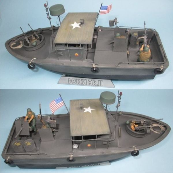 Mô hình tàu US Navy PBR 31 Mk.II Pibber 1/35 - Tamiya 35150 – nShop ...
