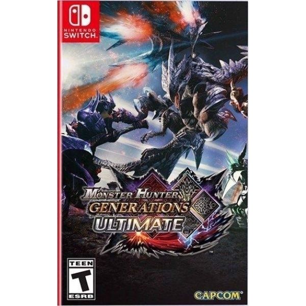 Game Monster Hunter Generations Ultimate cho máy Nintendo Switch ...