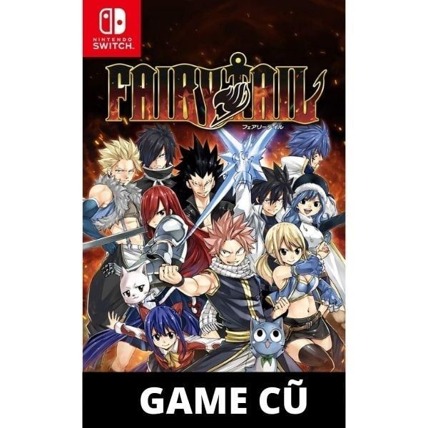 Đĩa game Fairy Tail cho Nintendo Switch [Second-Hand] – nShop - Game ...