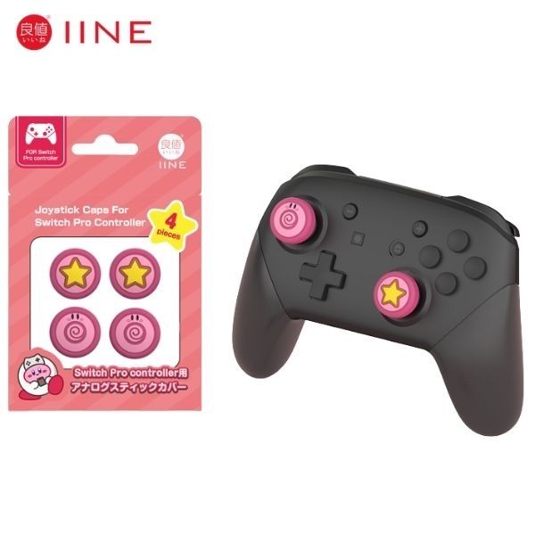 Núm cao su Cover Analog Pro Controller PS4 PS5 Xbox Kirby – nShop ...