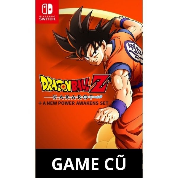 Dragon Ball Z Kakarot New Power Awakens Set Nintendo Switch – nShop ...