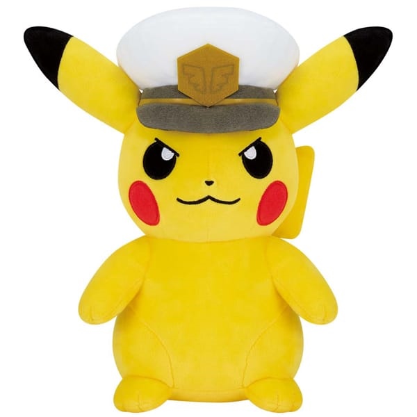 Đồ chơi thú bông Pokemon Captain Pikachu Banpresto Big Plush – nShop ...