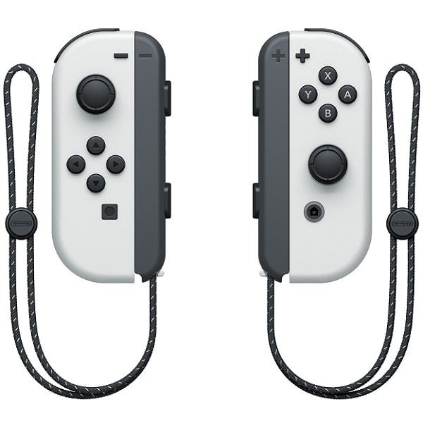 Joy-Con Controller Set (White) - No Box – nShop - Game & Hobby
