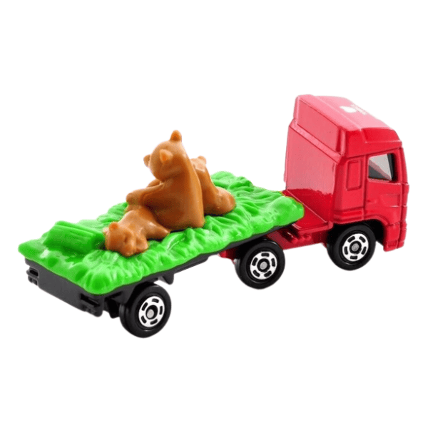 Tomica Event No. 24 Hino Profia Zoo Animal Transporter BrownBear ...