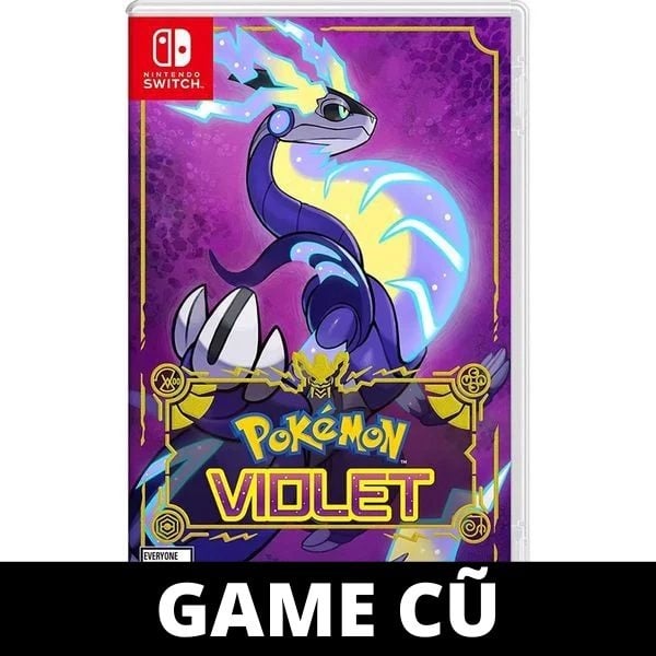 Pokemon Violet cho Nintendo Switch [Second-hand] – nShop - Game & Hobby