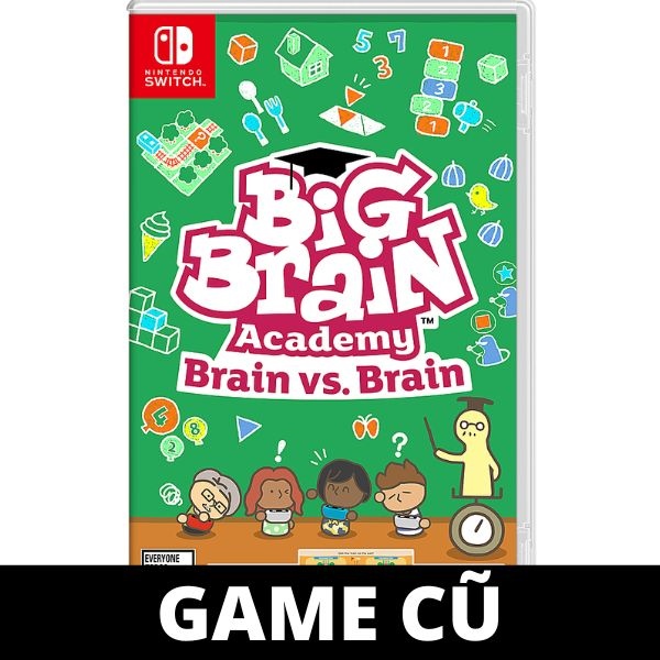 Game cũ Big Brain Academy Brain vs Brain cho Nintendo Switch – nShop ...