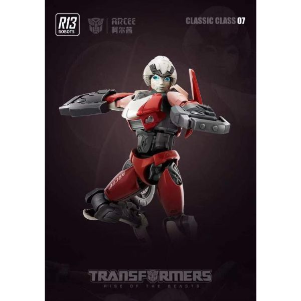 Transformers Model Kit Classic Class 07 Arcee Blokees 71152 – nShop ...