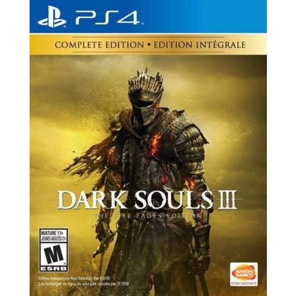 DARK SOULS III - THE FIRE FADES EDITION (PS4) | Playstation 4 - NShop ...