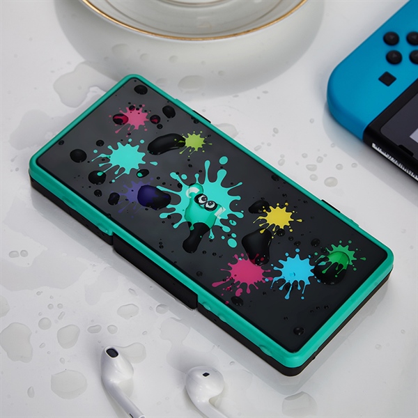 Hộp đựng băng game Nintendo Switch 16 ngăn IINE Splatoon – nShop - Game ...