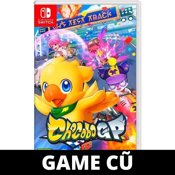Đua xe gà Chocobo GP cho Nintendo Switch [SECOND-HAND] – nShop - Game & Hobby