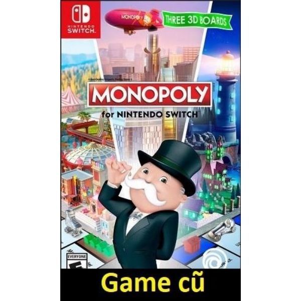 Monopoly for Nintendo Switch [Second-hand] – nShop - Game & Hobby
