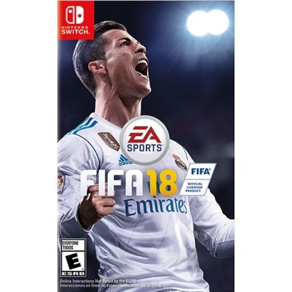 Đĩa game đá banh FIFA 18 [Second-Hand] cho máy game Nintendo Switch ...