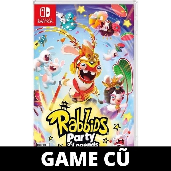 Rabbids Party of Legends cho Nintendo Switch [SECOND-HAND] – nShop ...