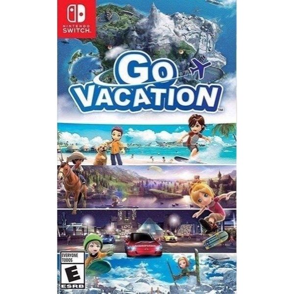 Game Go Vacation cho Nintendo Switch – nShop - Game & Hobby
