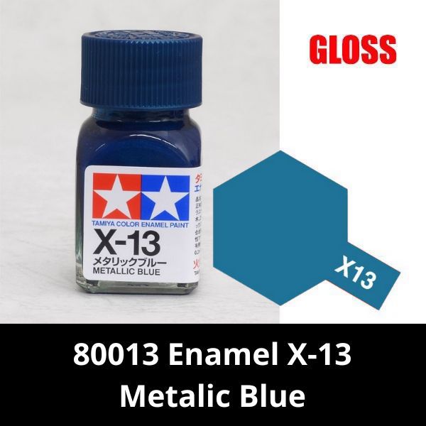 Sơn Tamiya Enamel X-13 Metalic Blue 80013 giá rẻ nhất – nShop - Game ...
