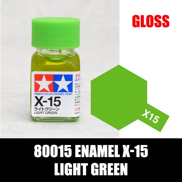 Sơn Tamiya Enamel X-15 Light Green 80015 – nShop - Game & Hobby