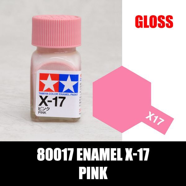 Sơn Tamiya Enamel X-17 Pink 80017 – nShop - Game & Hobby