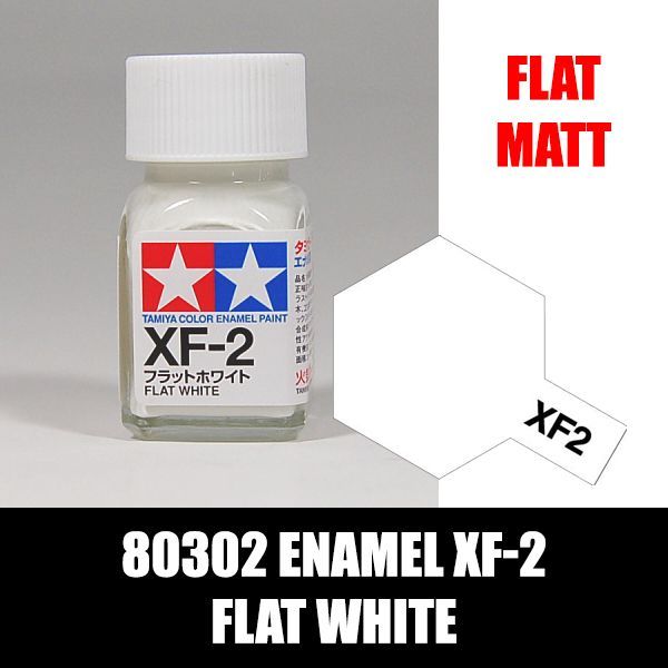 Sơn tamiya Enamel XF-2 Flat White 80302 – nShop - Game & Hobby