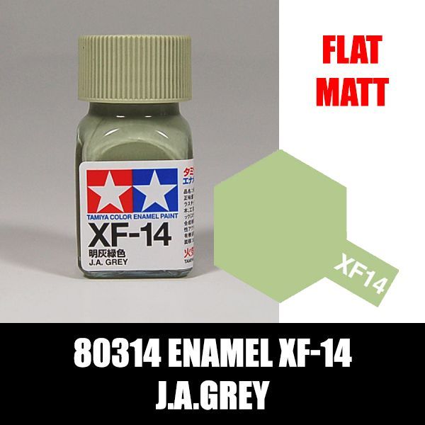 Sơn Tamiya Enamel XF-14 J.A.Grey 80314 – nShop - Game & Hobby