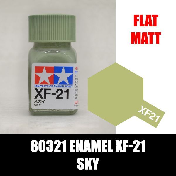 Sơn Tamiya Enamel XF-21 Sky 80321 – nShop - Game & Hobby
