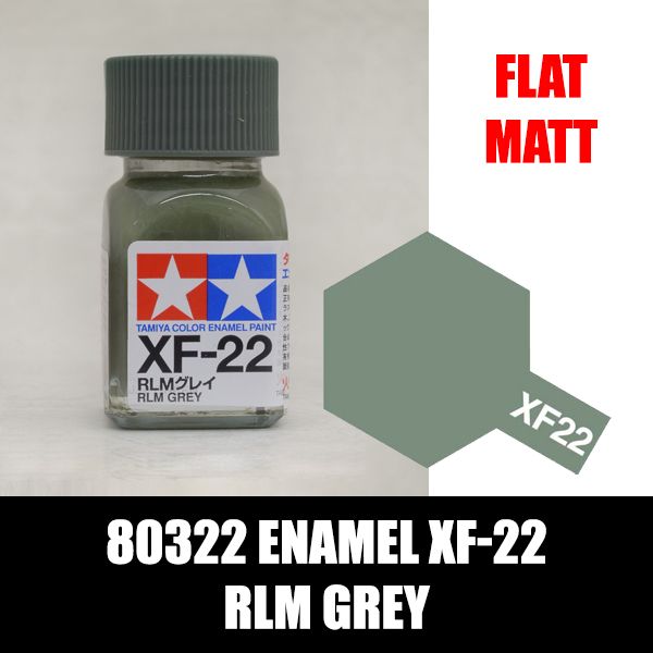 Sơn Tamiya Enamel XF-22 RLM Grey 80322 – nShop - Game & Hobby