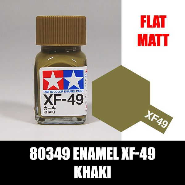 Sơn Tamiya Enamel XF-49 Khaki 80349 – nShop - Game & Hobby