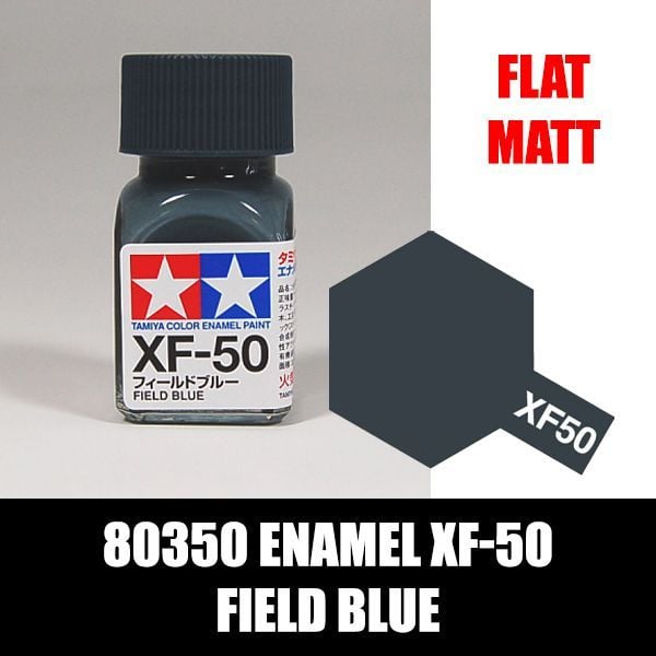 Sơn Tamiya Enamel XF-50 Field Blue 80350 – nShop - Game & Hobby