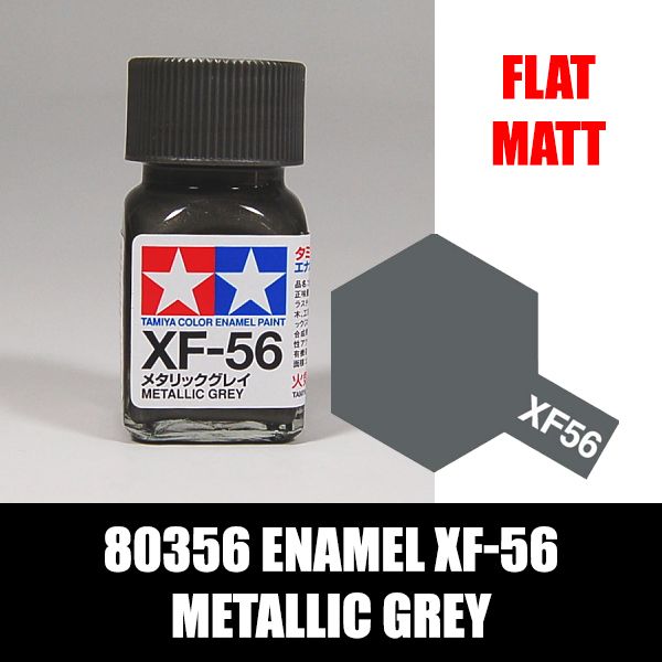 Sơn Tamiya Enamel XF-56 Metallic Grey 80356 – nShop - Game & Hobby