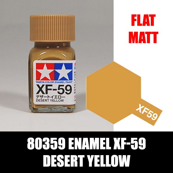 Sơn Tamiya Enamel XF-59 Desert Yellow 80359 – nShop - Game & Hobby