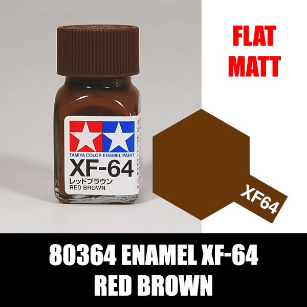 Sơn Tamiya Enamel XF-64 Red Brown 80364 – nShop - Game & Hobby