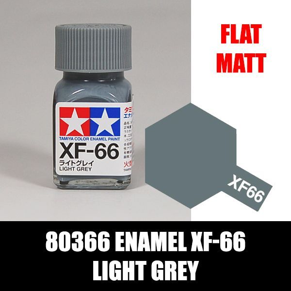 Sơn Tamiya Enamel XF-66 Light Grey 80366 – nShop - Game & Hobby