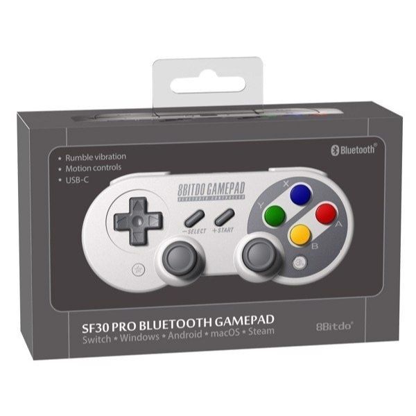 Tay cầm 8BitDo SF30 Pro Controller dành cho Nintendo Switch – nShop ...
