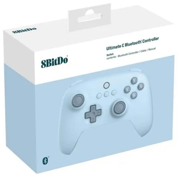 Tay cầm game 8BitDo Ultimate C Bluetooth cho Nintendo Switch – nShop - Game & Hobby