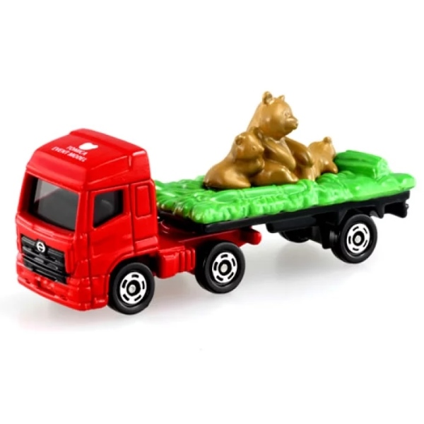 Tomica Event No. 24 Hino Profia Zoo Animal Transporter BrownBear ...