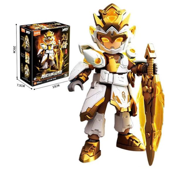 Mô hình Hero Infinity Model Kit Armor Version 14 Liu Bei – nShop - Game ...