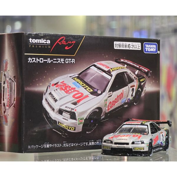 Xe mô hình Tomica Premium Racing Castrol Nismo GT-R – nShop - Game & Hobby