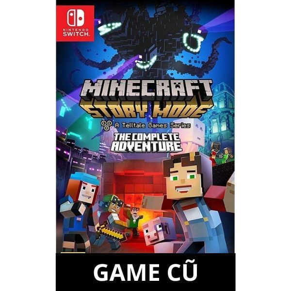 Minecraft Story Mode The Complete Adventure Nintendo Switch cũ giá rẻ ...